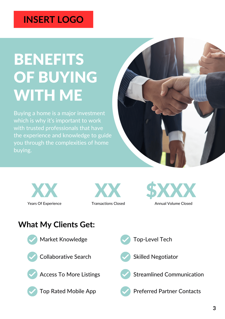 Real Estate Buyer's Guide Template